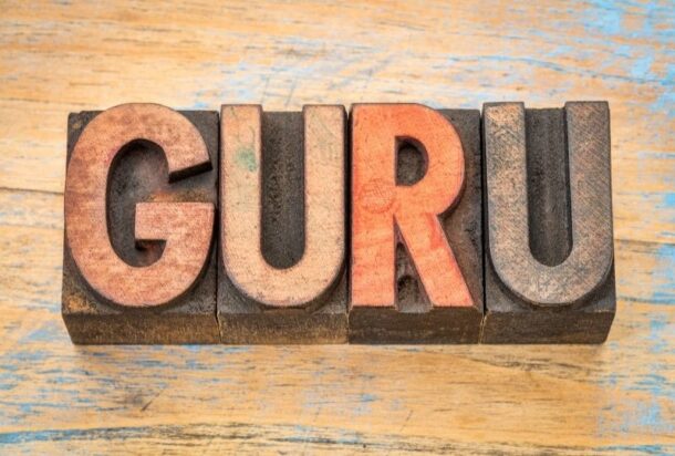 Mijn nieuwe goeroe